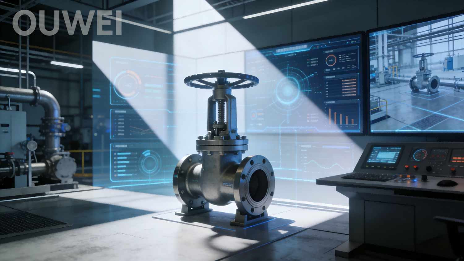 The "Invisible Steward" of Smart Factories: OUWEI Intelligent Gate Val ...