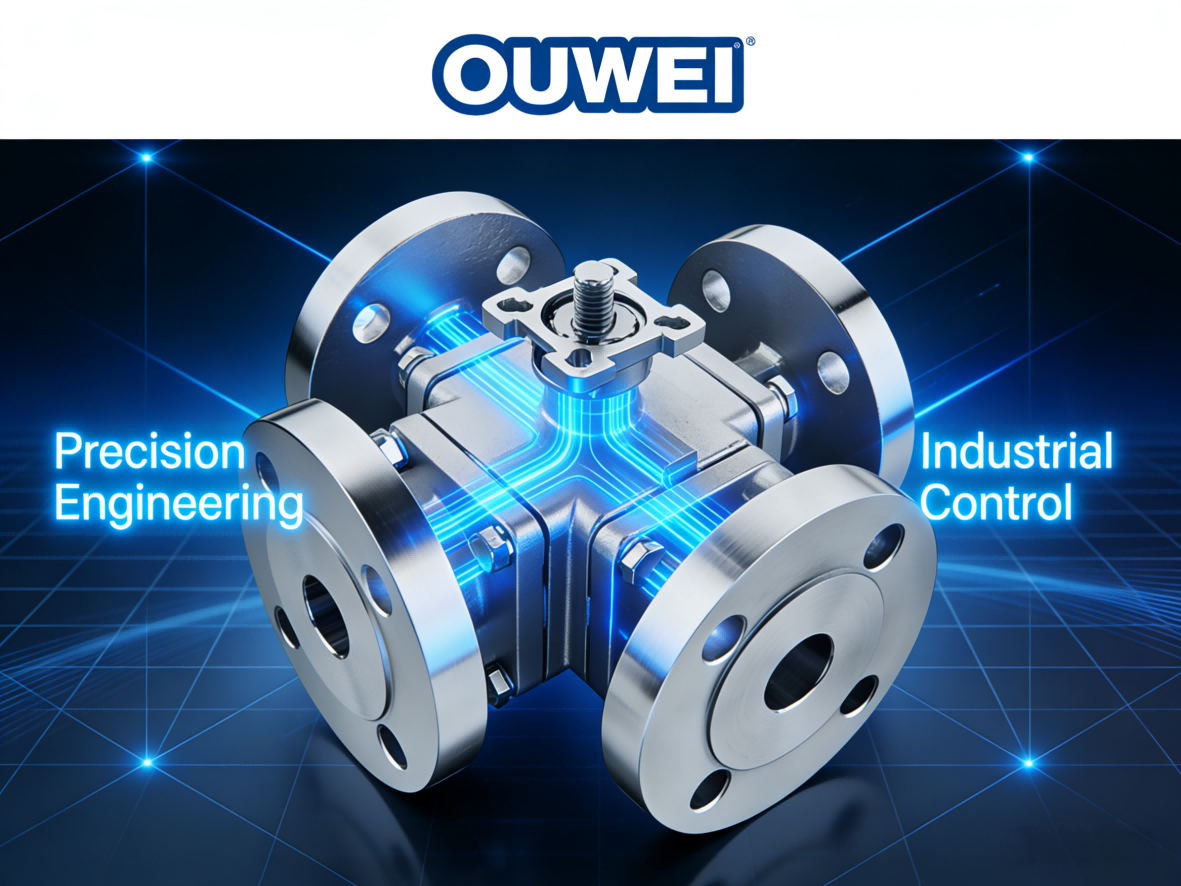 One Valve, Multiple Functions, Intelligent Flow Control | OUWEI 4-Way ...