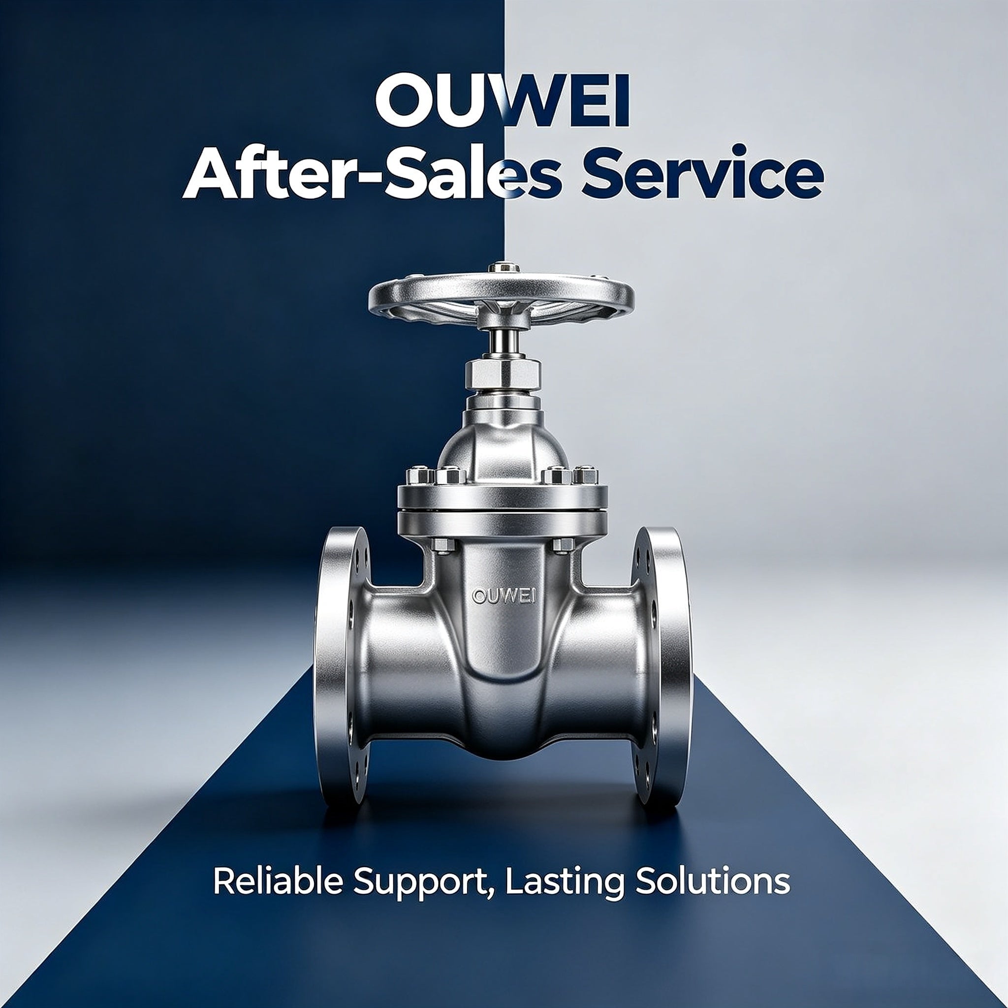 OUWEI After-Sales Service-Full Process Support for Global Gate Valve U ...